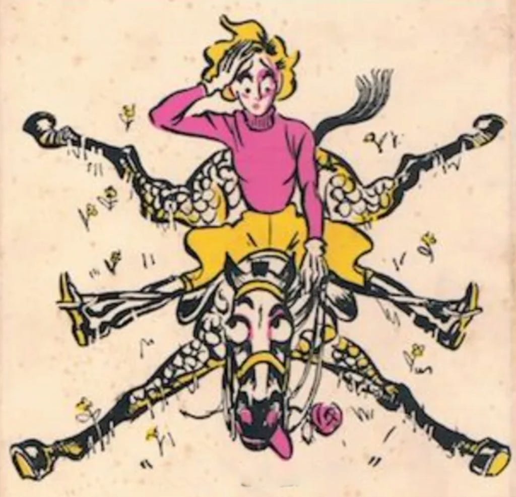 How I brought the good news from Aix to Ghent, or Vice Versa