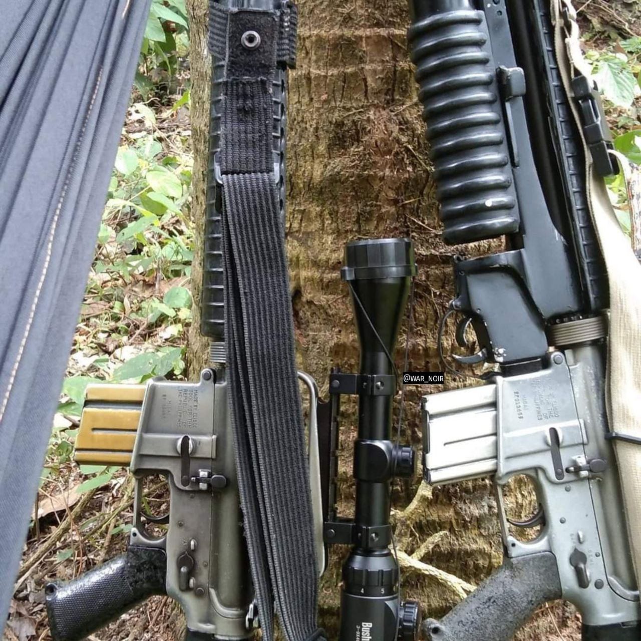 US-Origin Weapons Used by Militant Groups in the Philippines