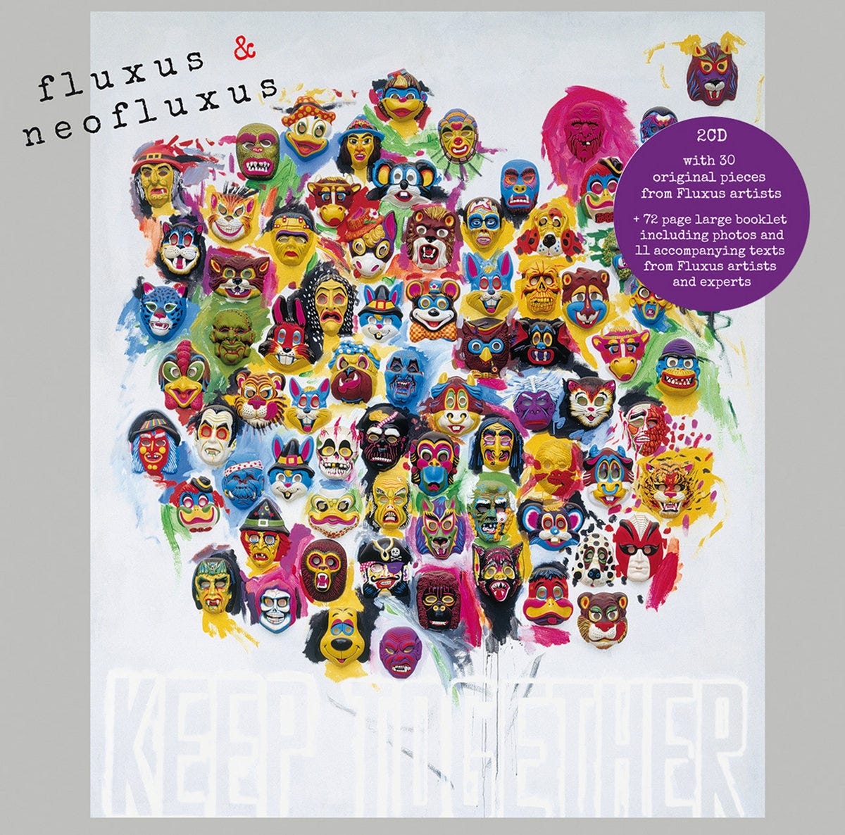 Album Review: Fluxus & NeoFluxus / Keep Together (Part 2)