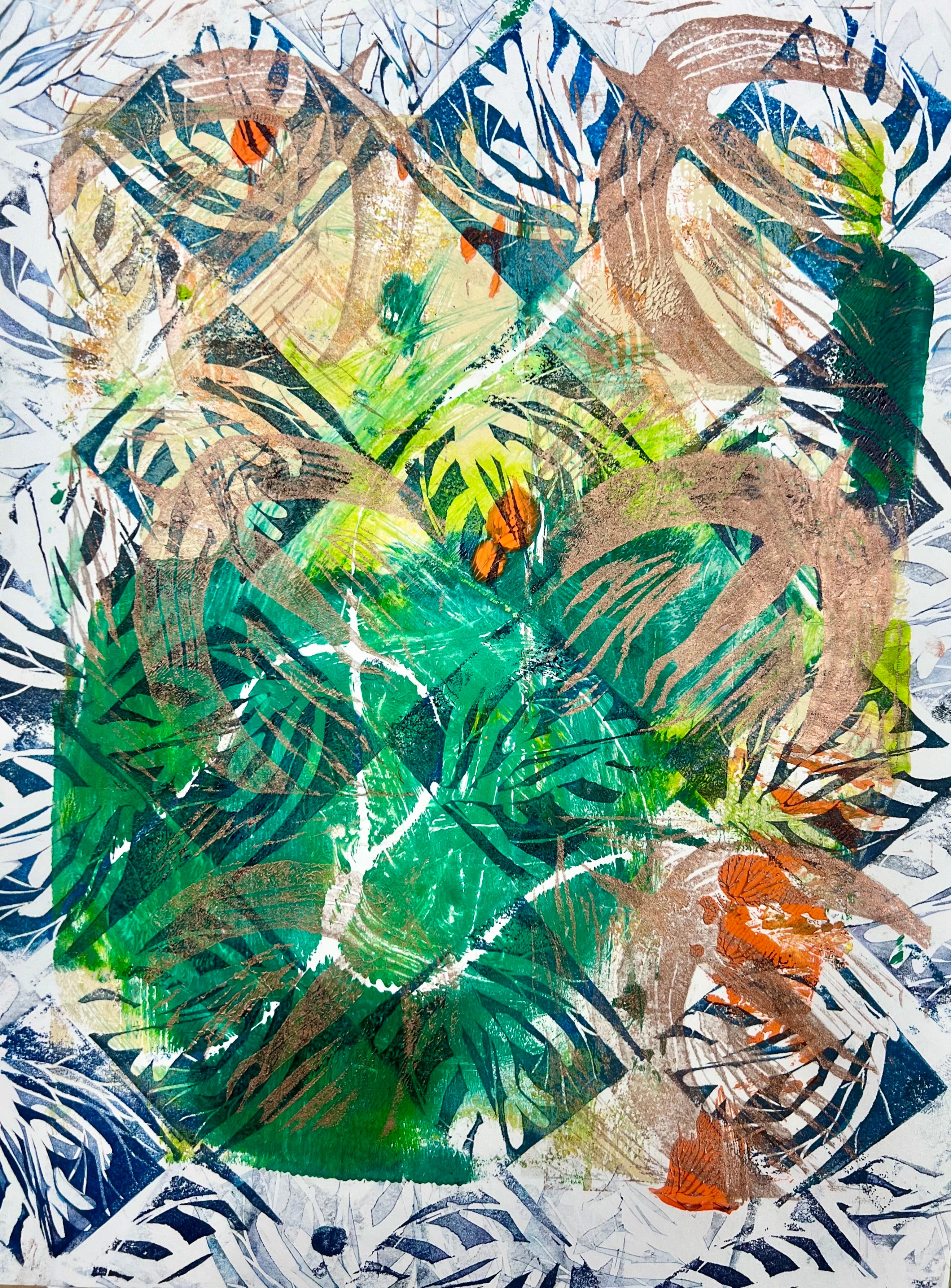 Visual Journey 20 - by Charlene Lutz