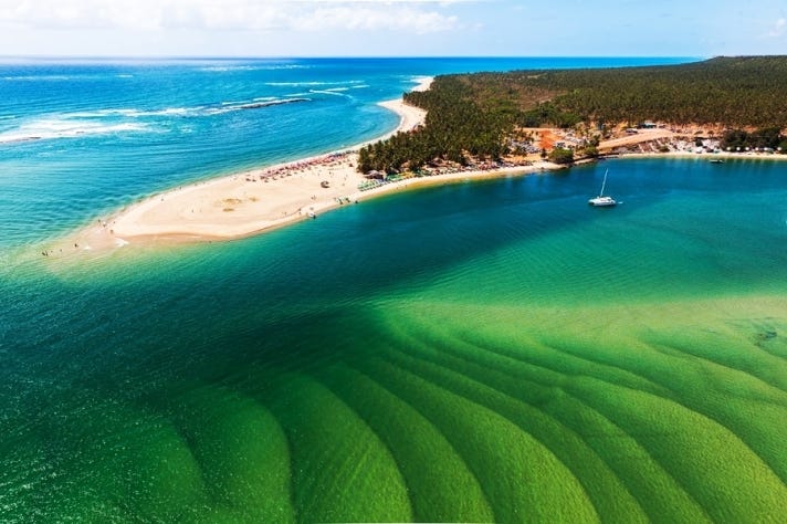 Gunga Beach - by Tássio (Travel Guide) - Tássio’s Substack