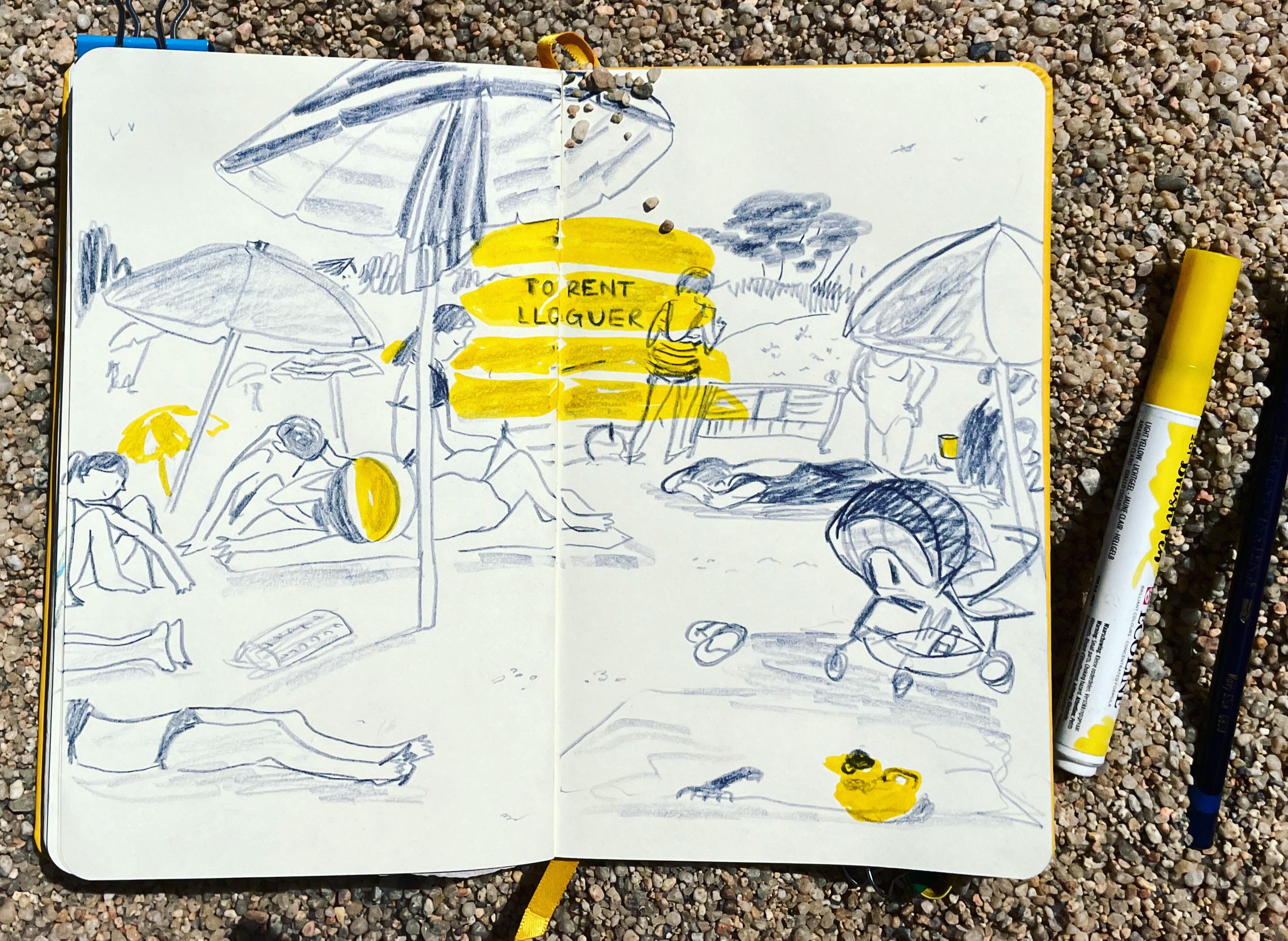 #005 Sketchbook Challenges and 100 Day projects