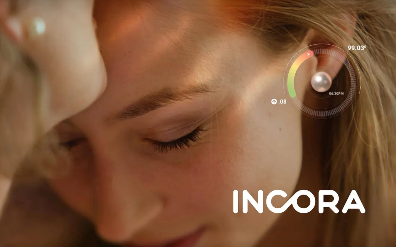 Issue 55: Incora Health's smart earring | FemTech in France | $55m for ...