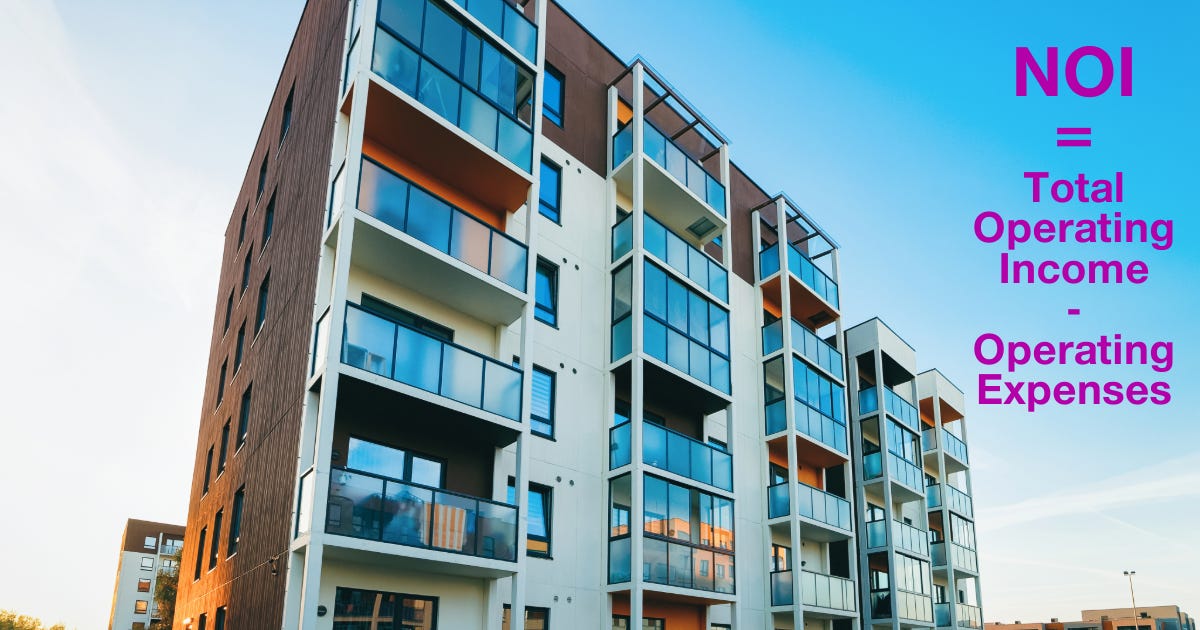 How to Read a Real Estate Pro Forma: Part 3 - Net Operating Income (NOI)