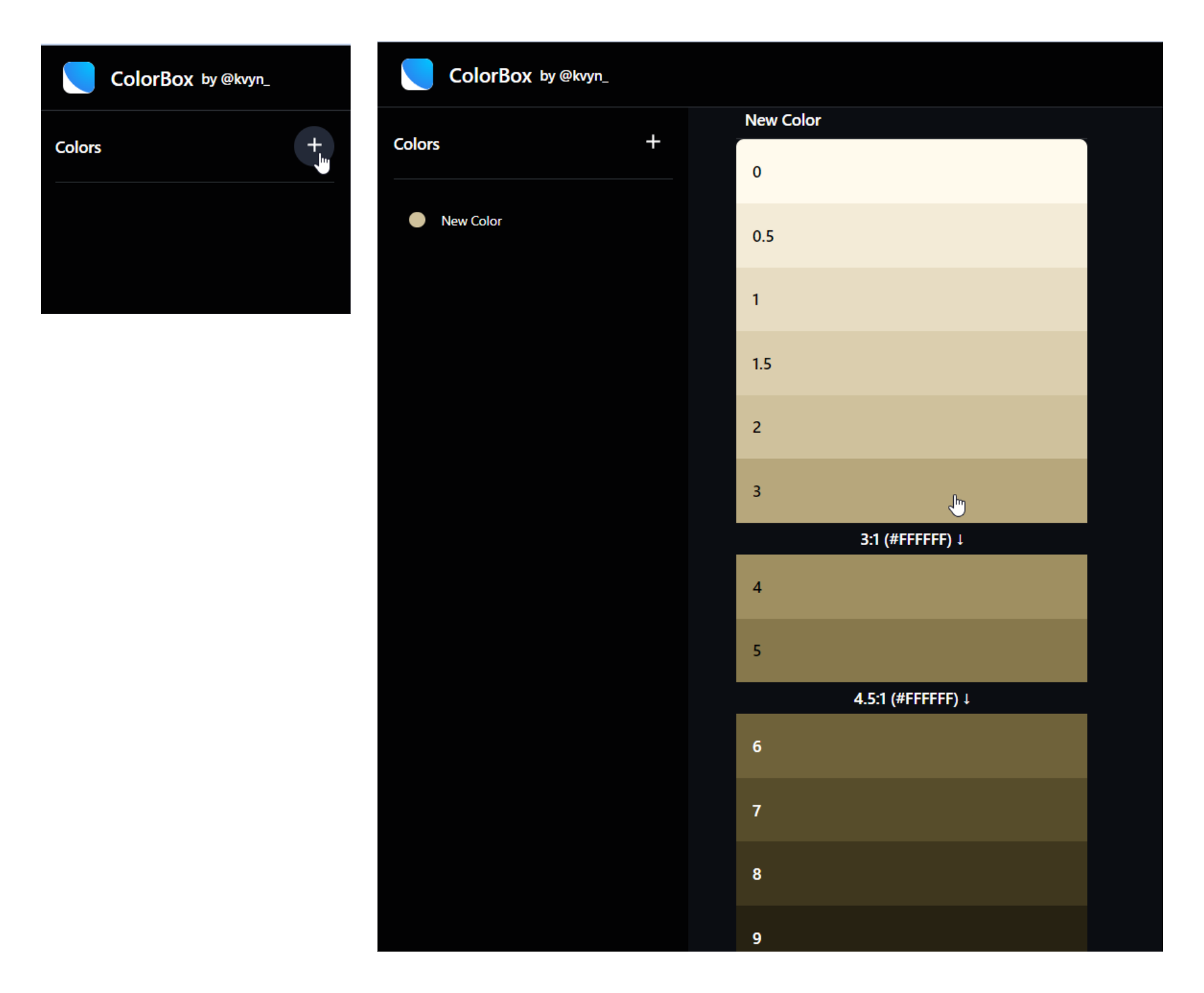 Post #2 (Design System Chronicles)- Setting up colours for Tenet UI with colorbox.io