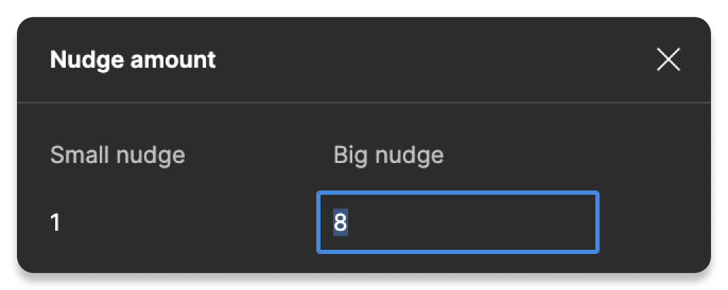 なぜNudge Amountを8ピクセルにするのか？チームを導くナッジ理論。 - by 吉永悠記/UXマン