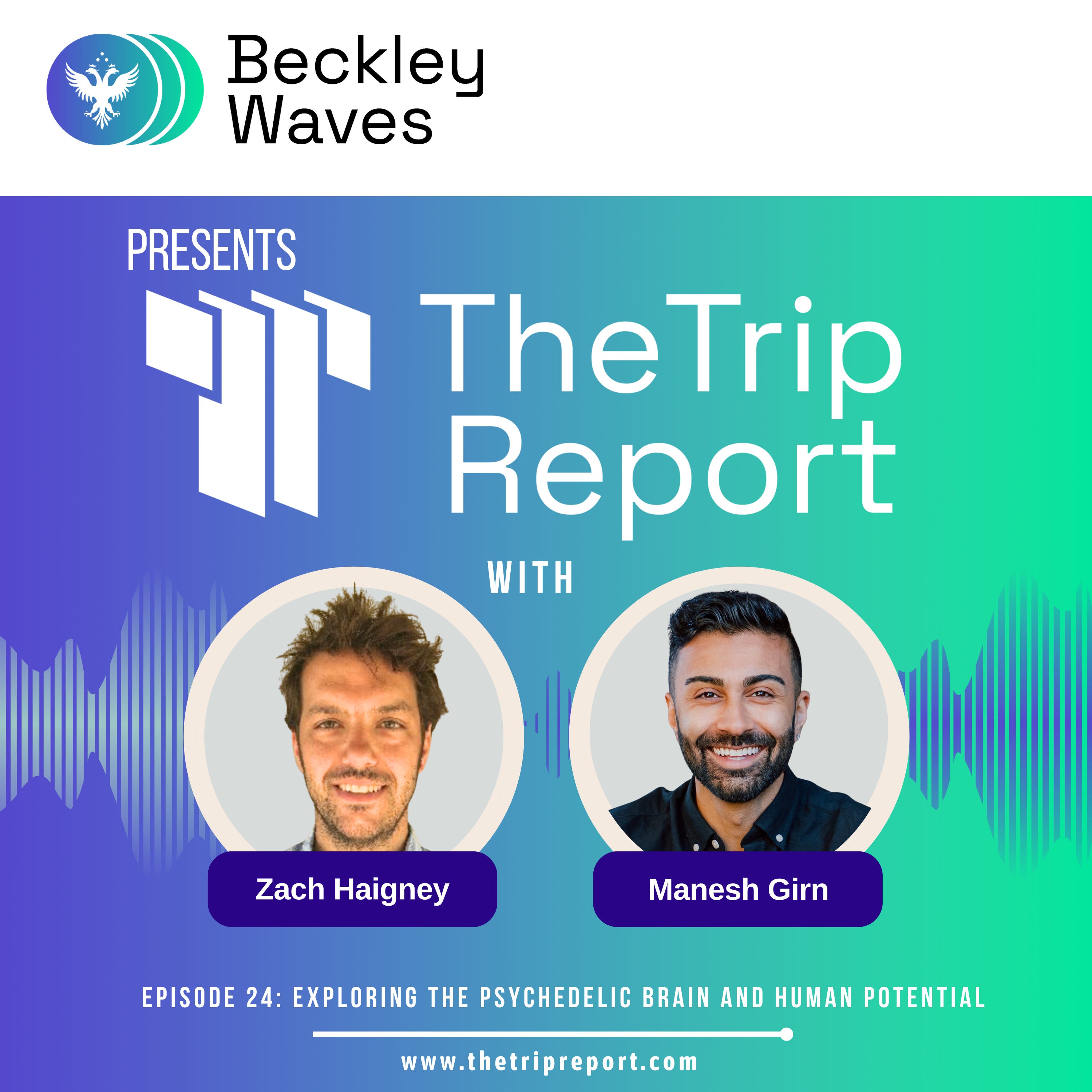 #24 Manesh Girn Ph.D. - Exploring the Psychedelic Brain and Human Potential