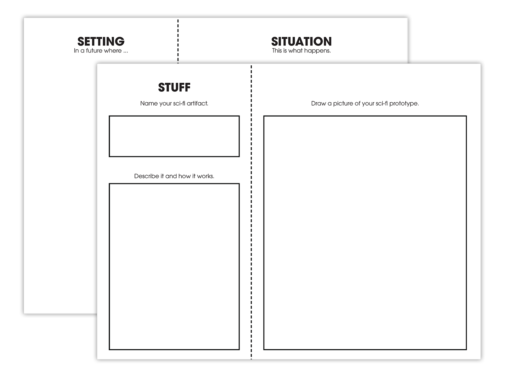 Sci-Friday: Strategic Science Fiction - by Dré Labre