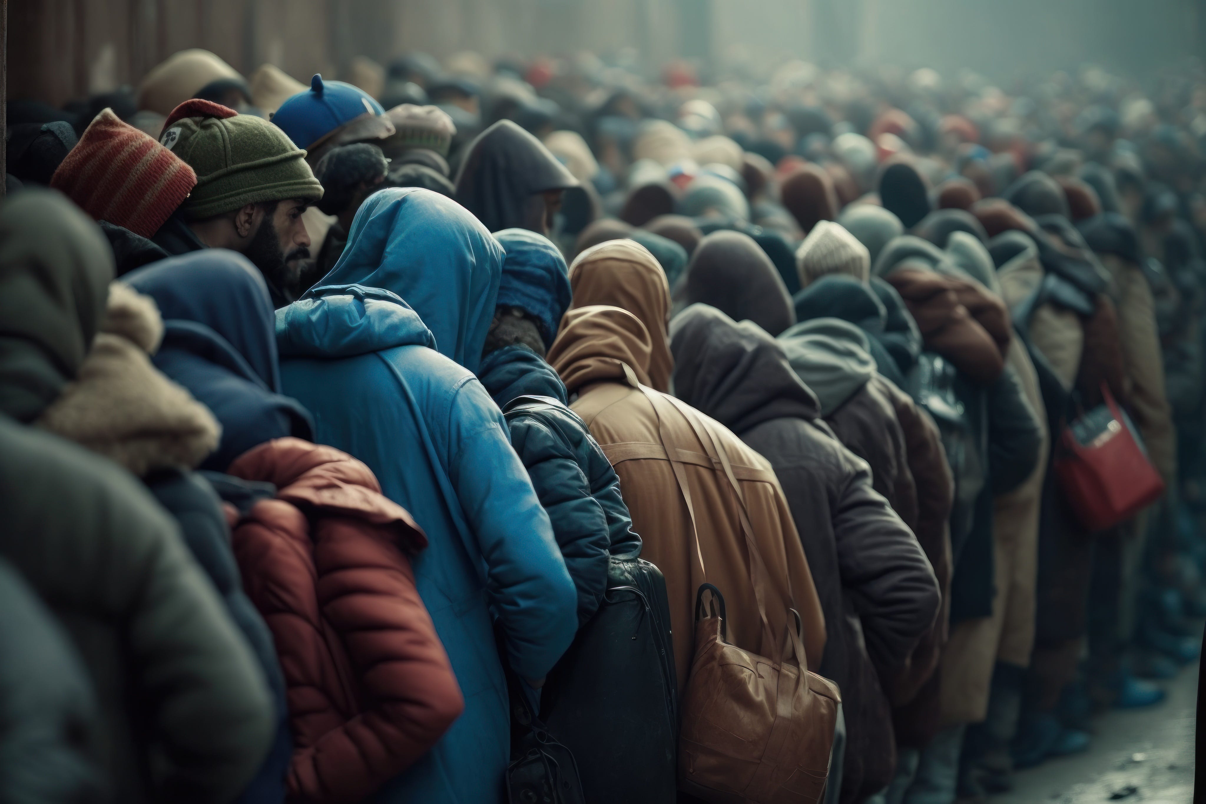 A Tidal Wave of Migrants Heads for the U.S.