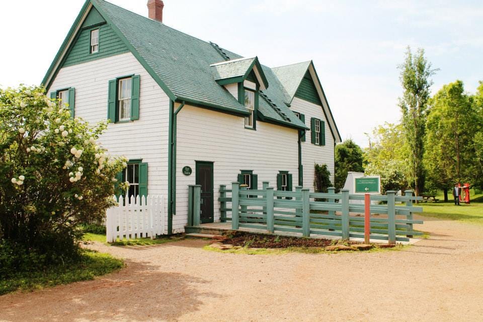 Anne of Green Gables by L.M. Montgomery - by Chelsey & Sara