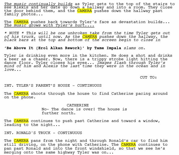 WAVES by Trey Edward Shults | The Screenplay Lab