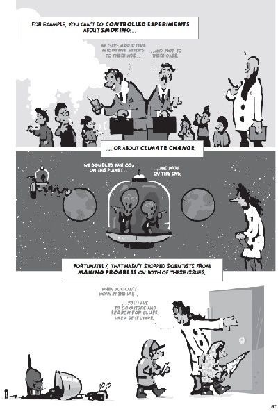 Cartoon Introduction to Climate Change: Experimental vs. Observational ...