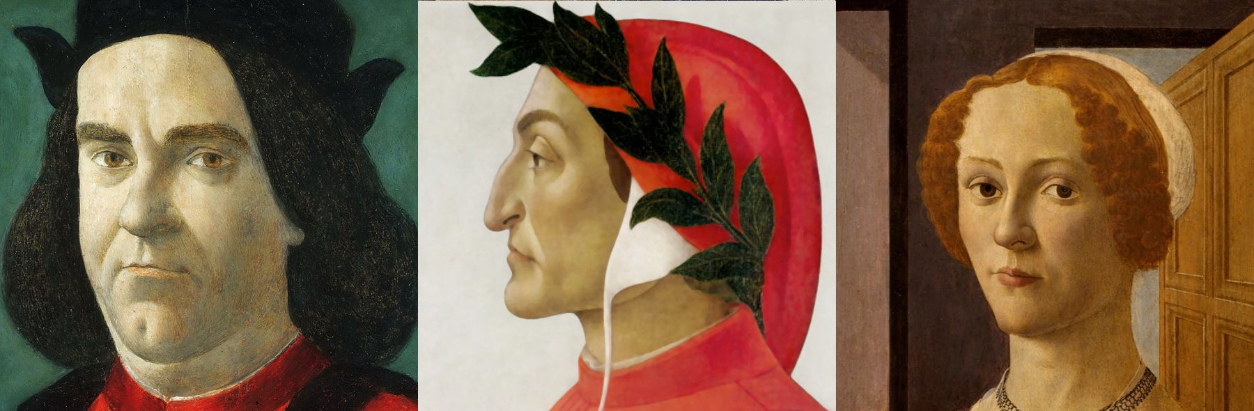 Do painters subconsciously paint themselves into their work?