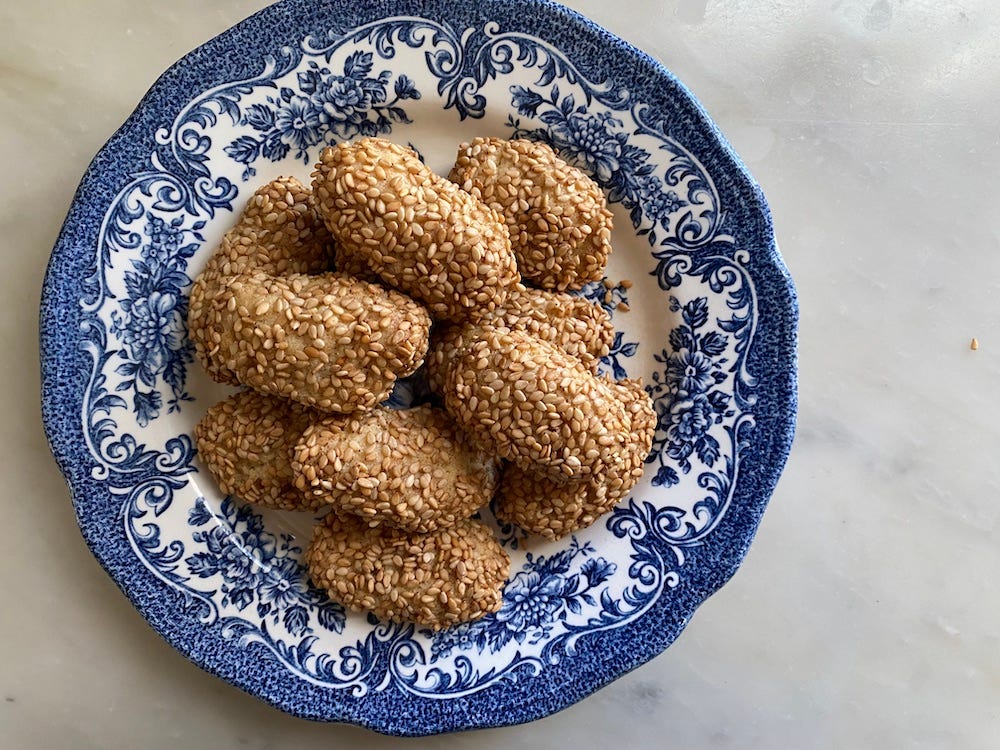 Regina Cookies: a favorite Italian biscuit - by Jennie