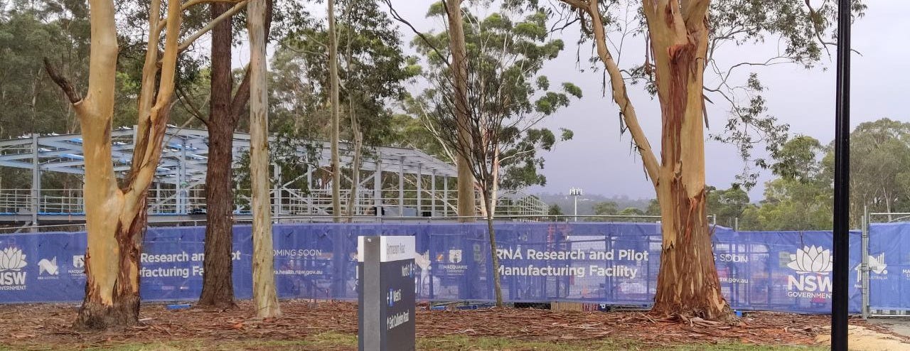 Sydney RNA factory 'nearly finished' in less than six months as $200 ...