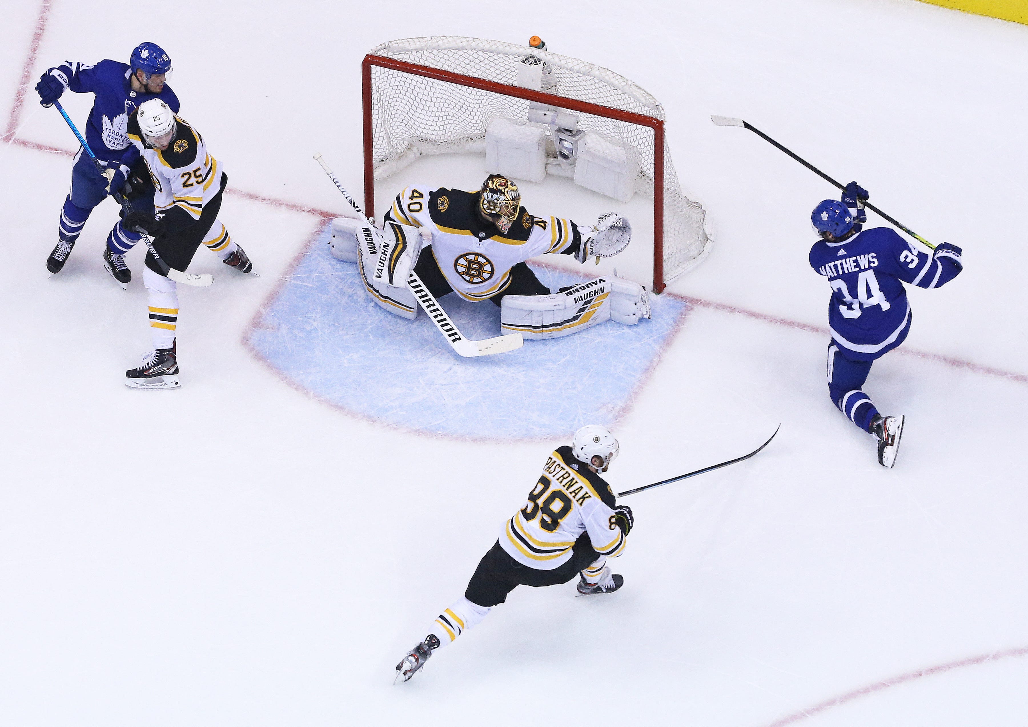 Ser así de bueno es malo: Los Toronto Maple Leafs