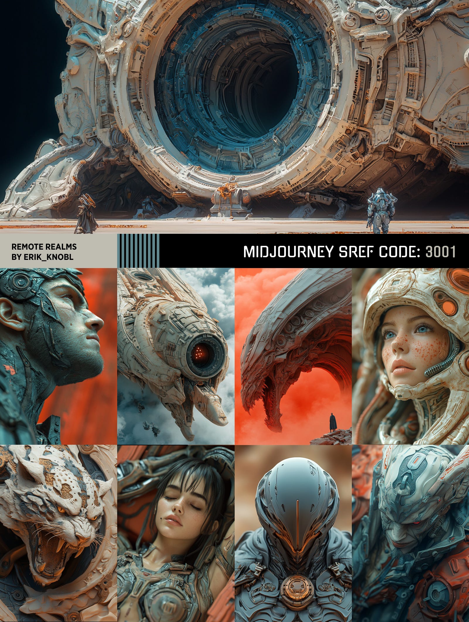 Use these 10+ Midjourney Sref codes for incredible AI Art