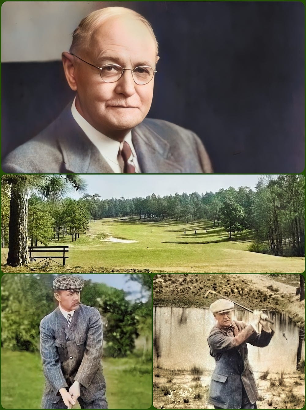 Quad Questions With Donald Ross - by Geoff Shackelford