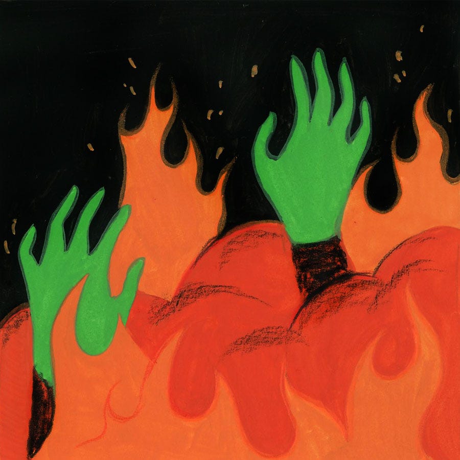 The Curse of Playing the Wicked Witch of the West