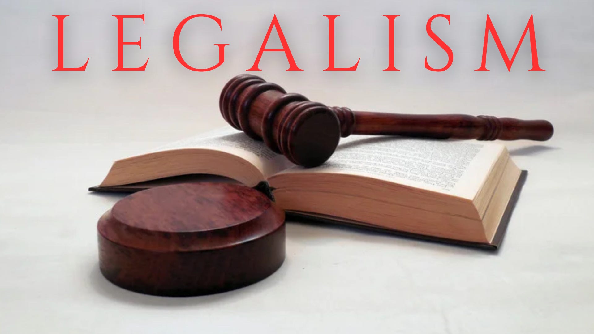 No one is to act as your judge (Part 2) - by Steve Sande