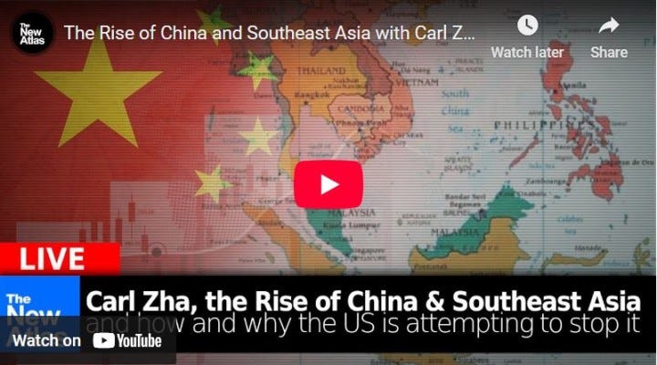 The Rise of China and Southeast Asia with Carl Zha