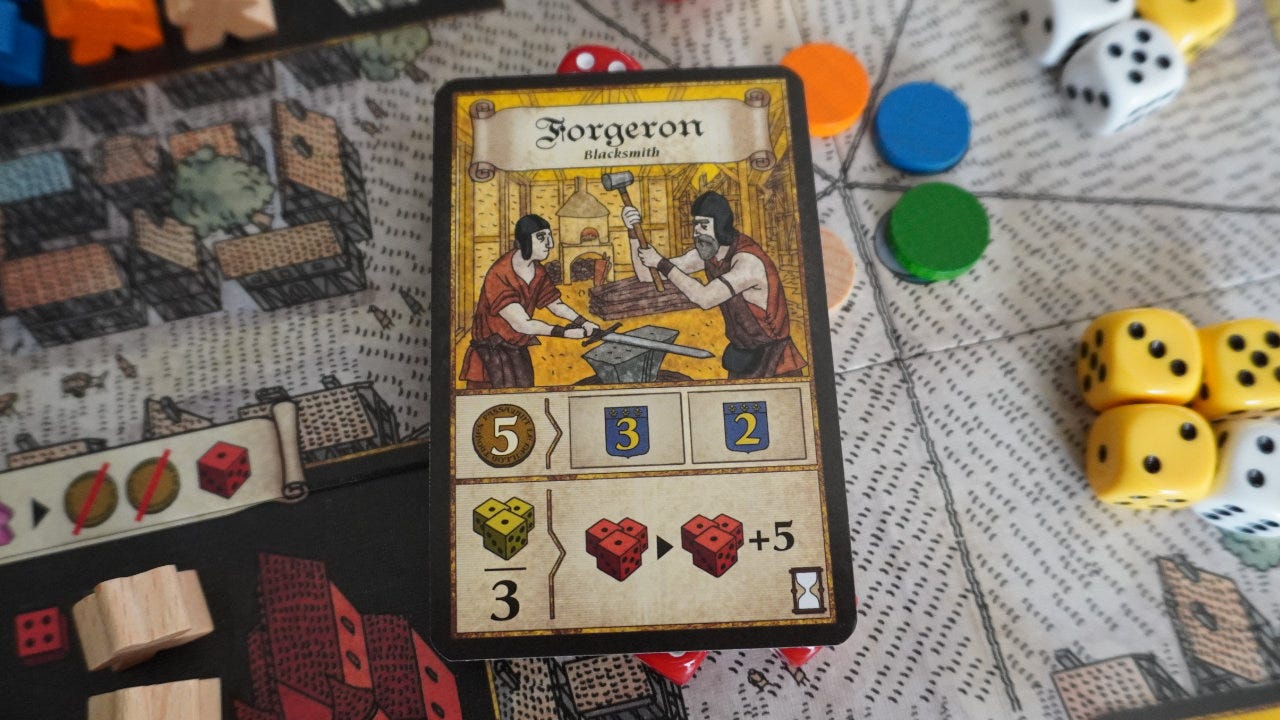 Dice management and strong actions - Skeleton Code Machine