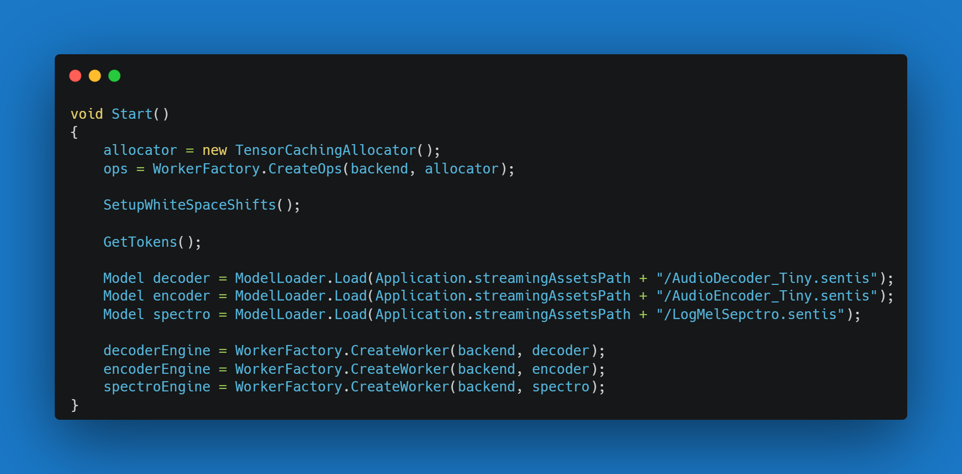 Building AI-driven Voice Recognition in Unity with Sentis