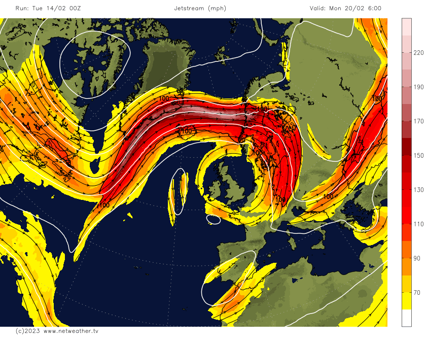 UK Jet Stream Forecast - Living In The Brexit Bubble