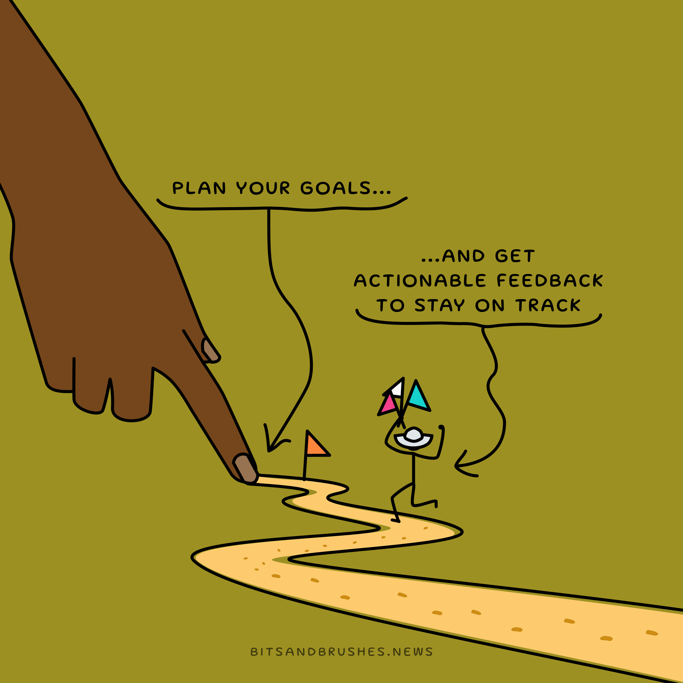 How Can You Receive Actionable Feedback? - by Dani Araujo