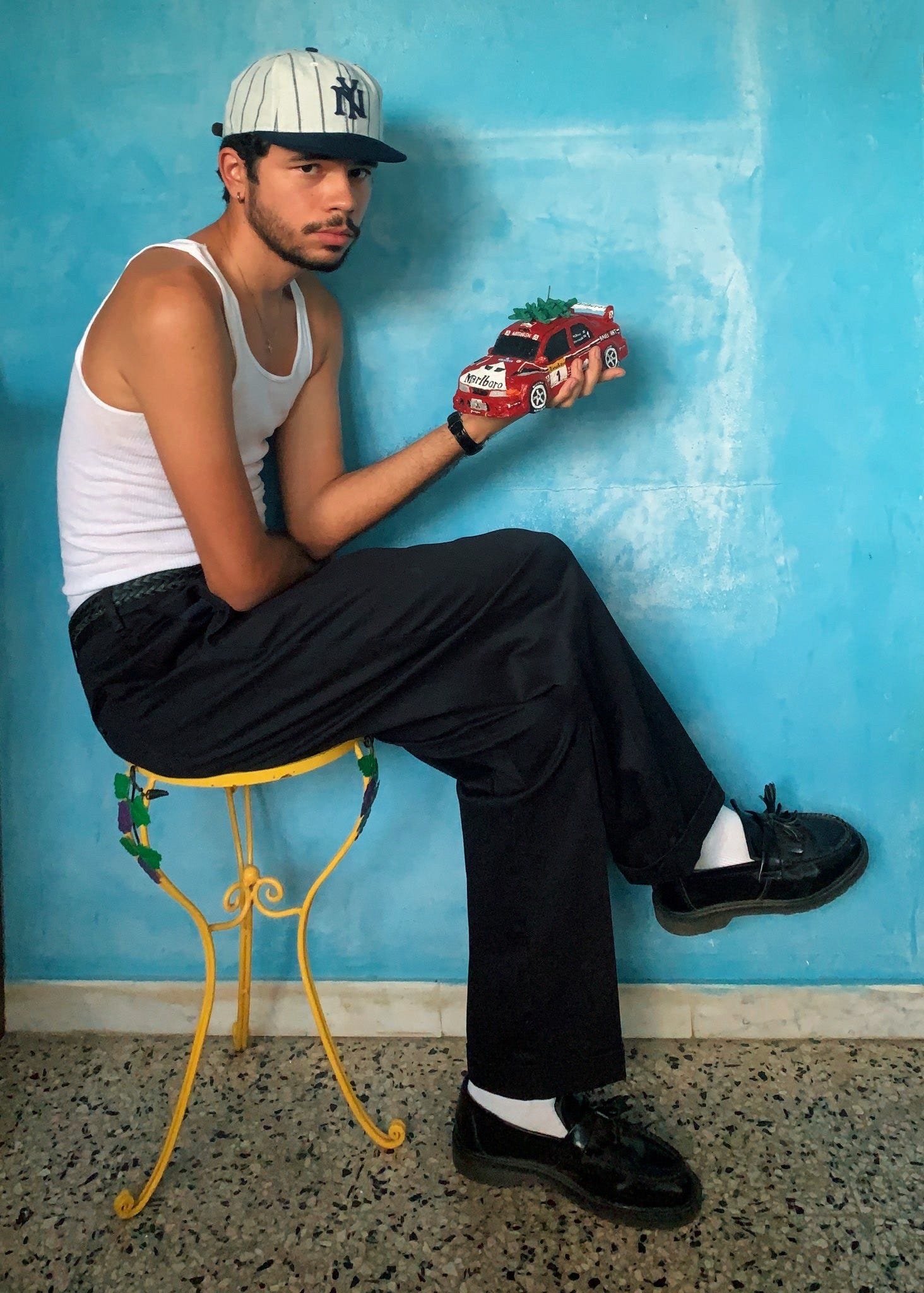 Joshua Nazario: The Rising Puerto Rican Artist Redefining Authenticity