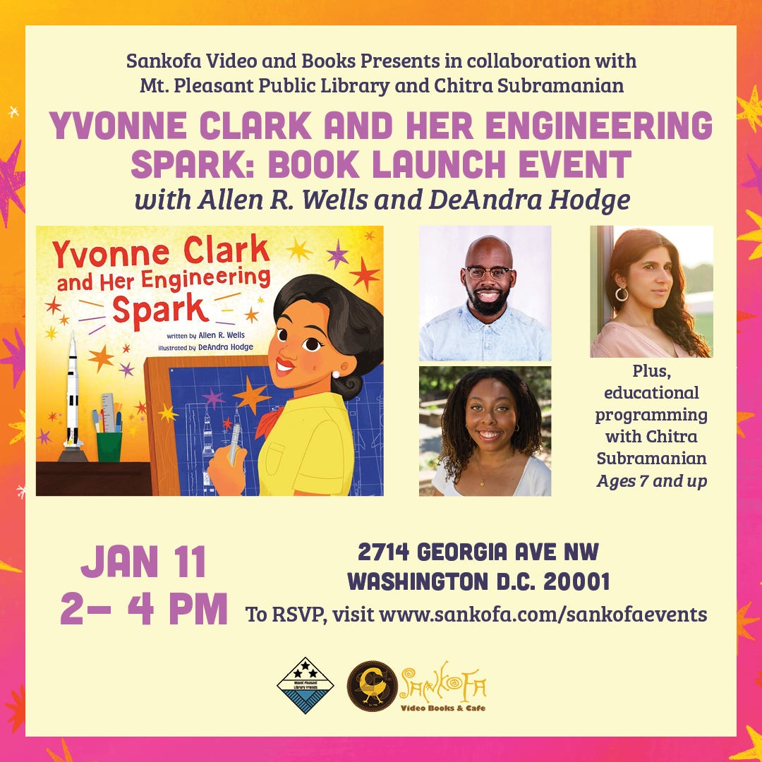 Illustrating an Icon: Yvonne Clark - by DeAndra Hodge