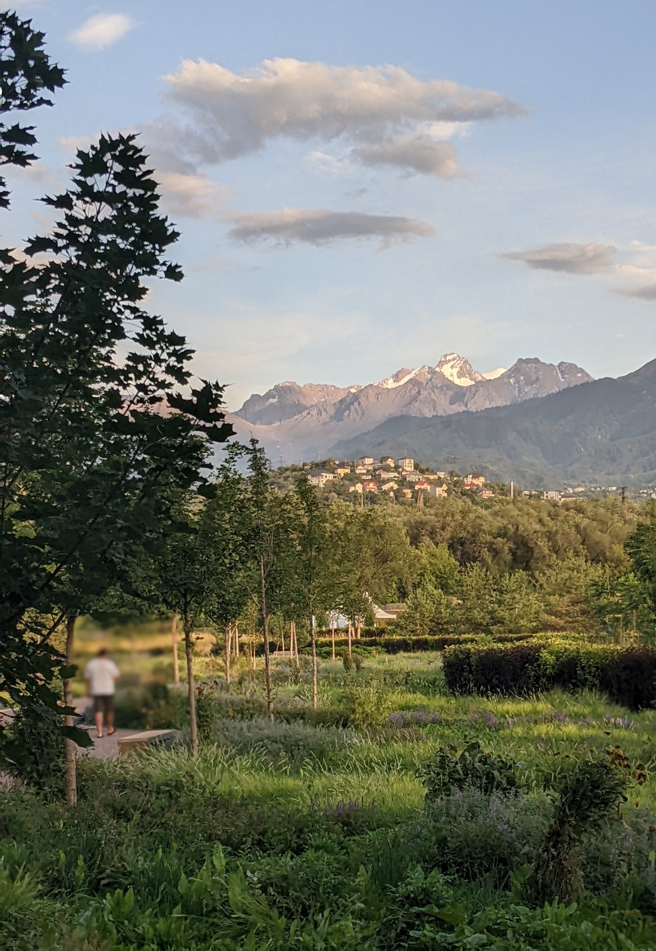 Balkan Ecology Project : Gardens Around the World - Almaty Botanic ...