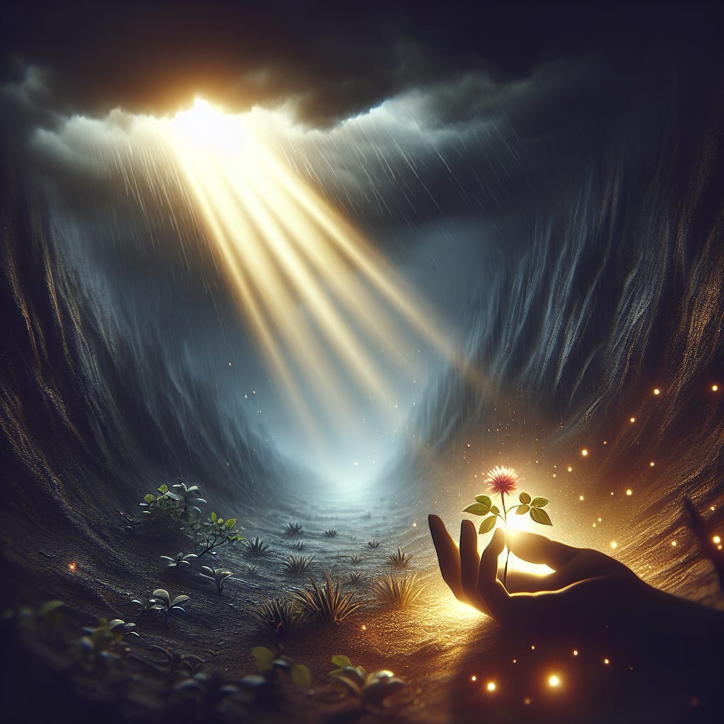 Rising from the Shadows - by David Stapleton