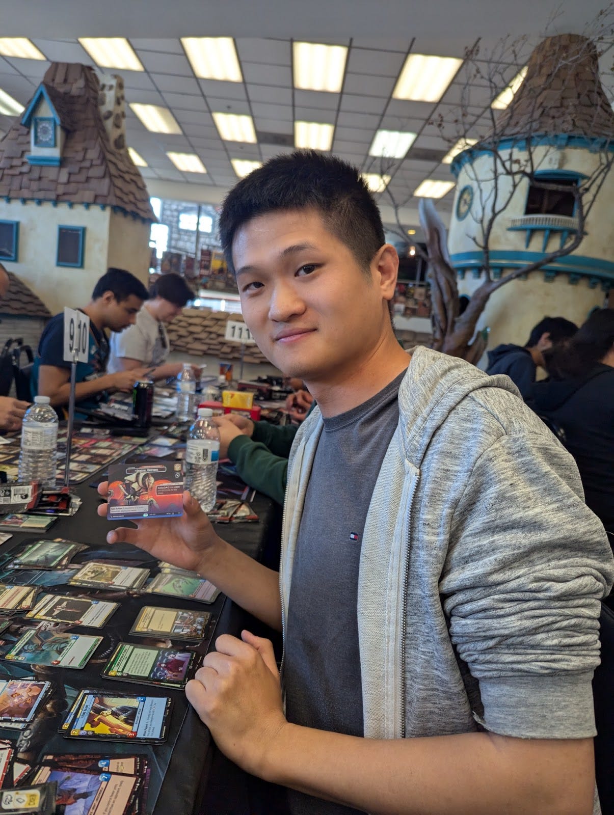 Set 3 TWI: Odyssey Games’ Sealed $1k - by Jerry Shen
