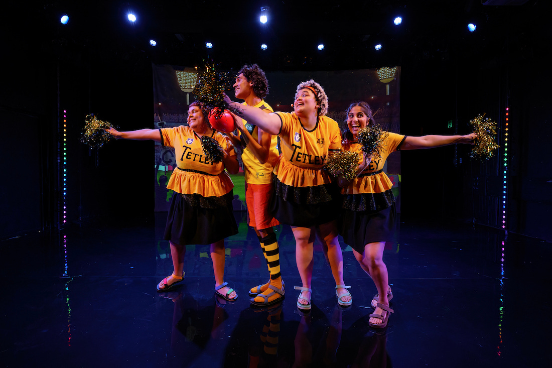 Vidya Makan on her Lucky Country - by Nance Haxton