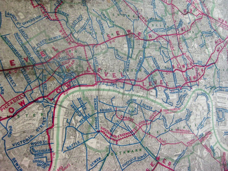 Into the Sewers: Exploring London's Historic Bowels