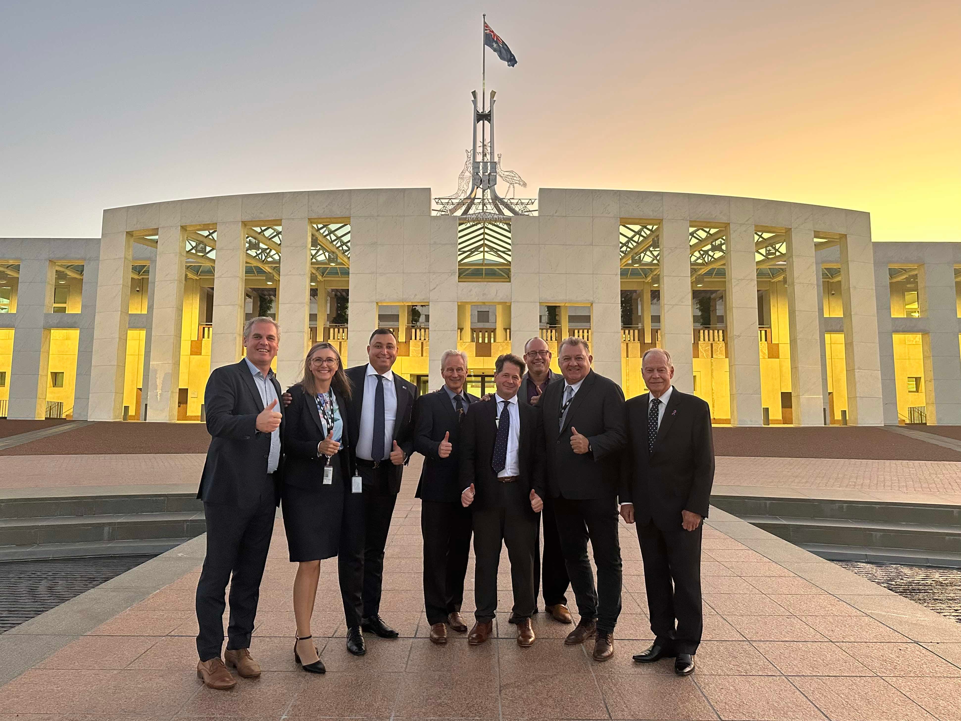 Meeting Members of Parliament