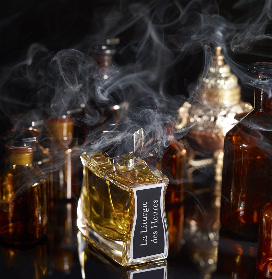 MEMORIA, part one: church incense perfumes