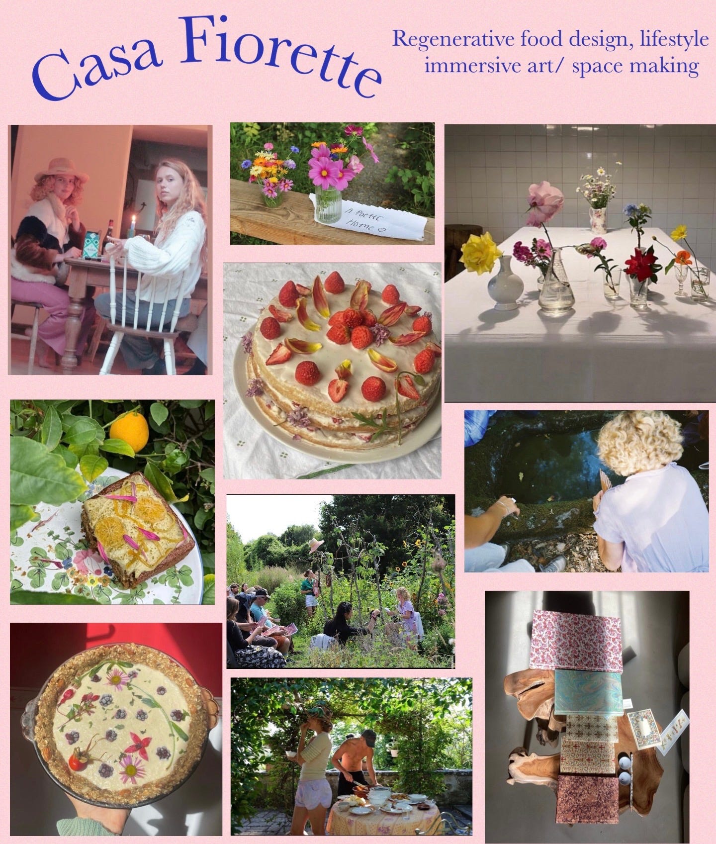 Introducing Casa Fiorette - by FLORITA - Mookie’s Substack