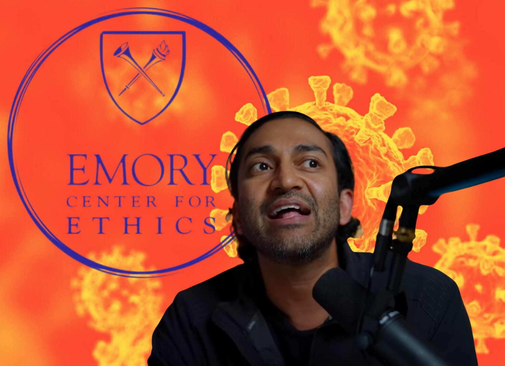 Emory Welcomes Contrarian Doctor Who Questions COVID Vaccines and ...