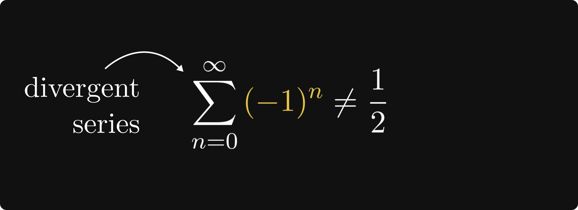 How to add infinitely many numbers together?