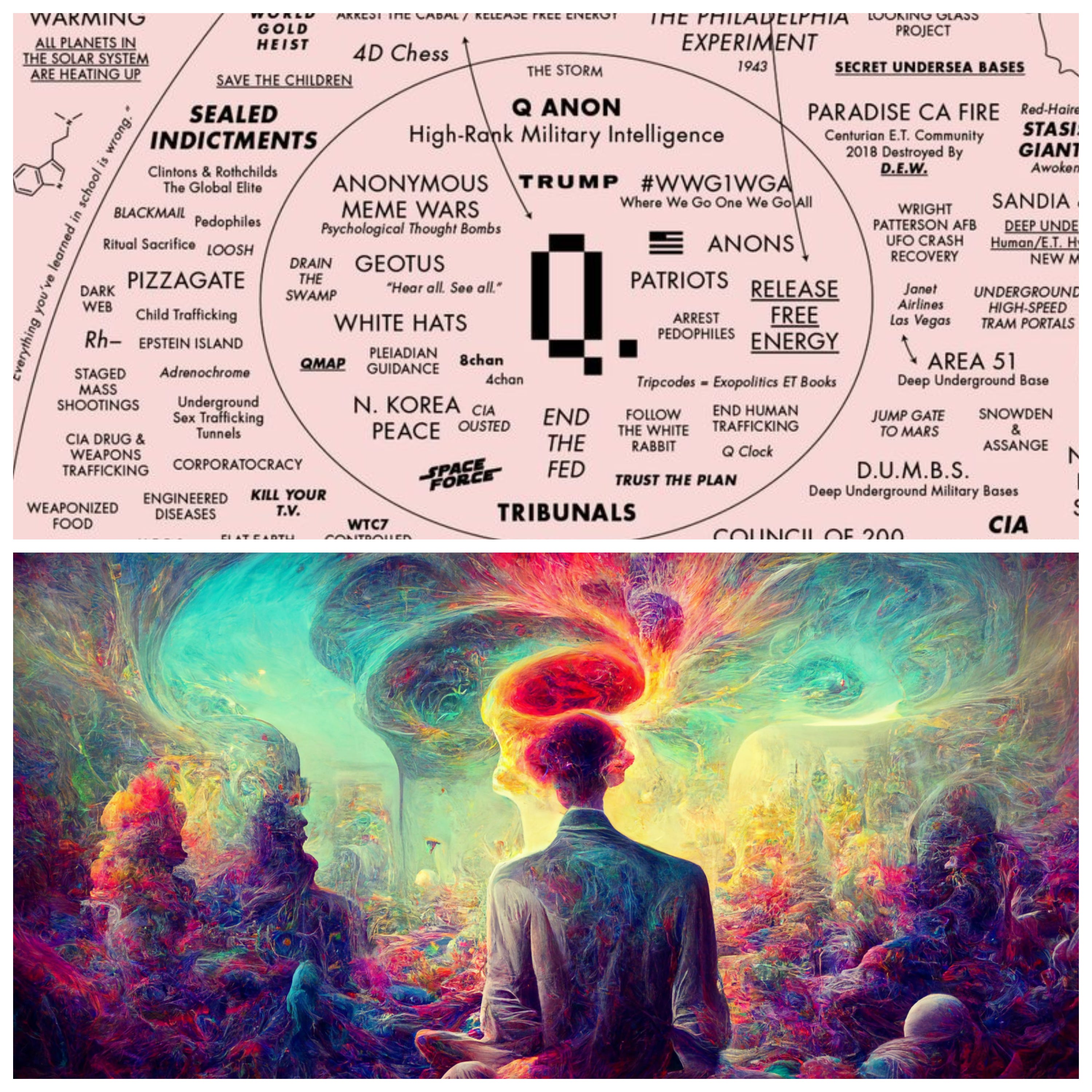Should conspiracy-thinking be classified as a risk of psychedelics?