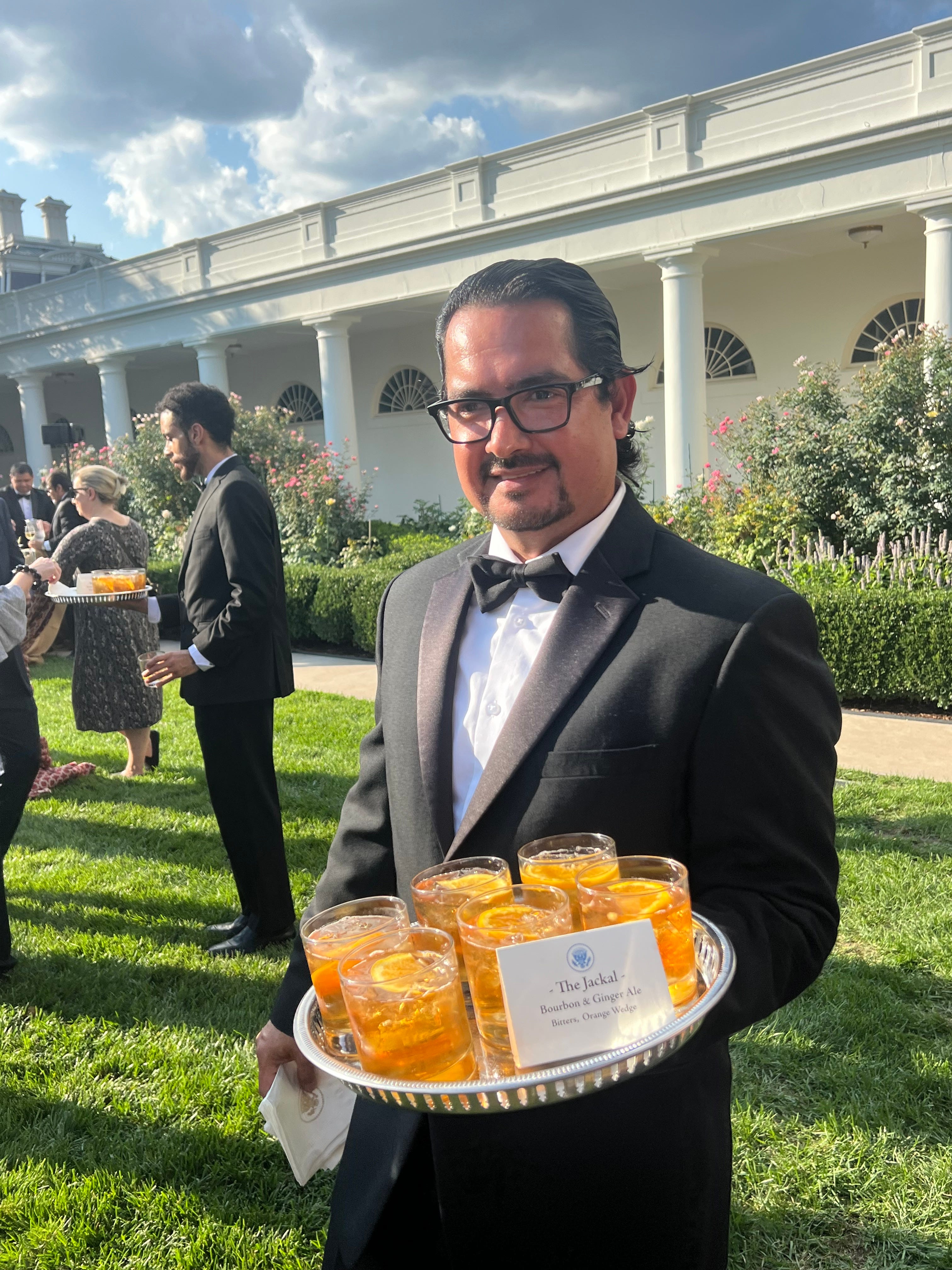 “The West Wing” at the White House - by Gabe Fleisher