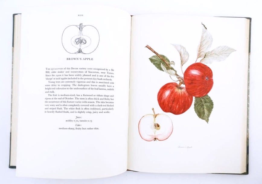 The Lost Orchard: Books on Apples 🍏📚