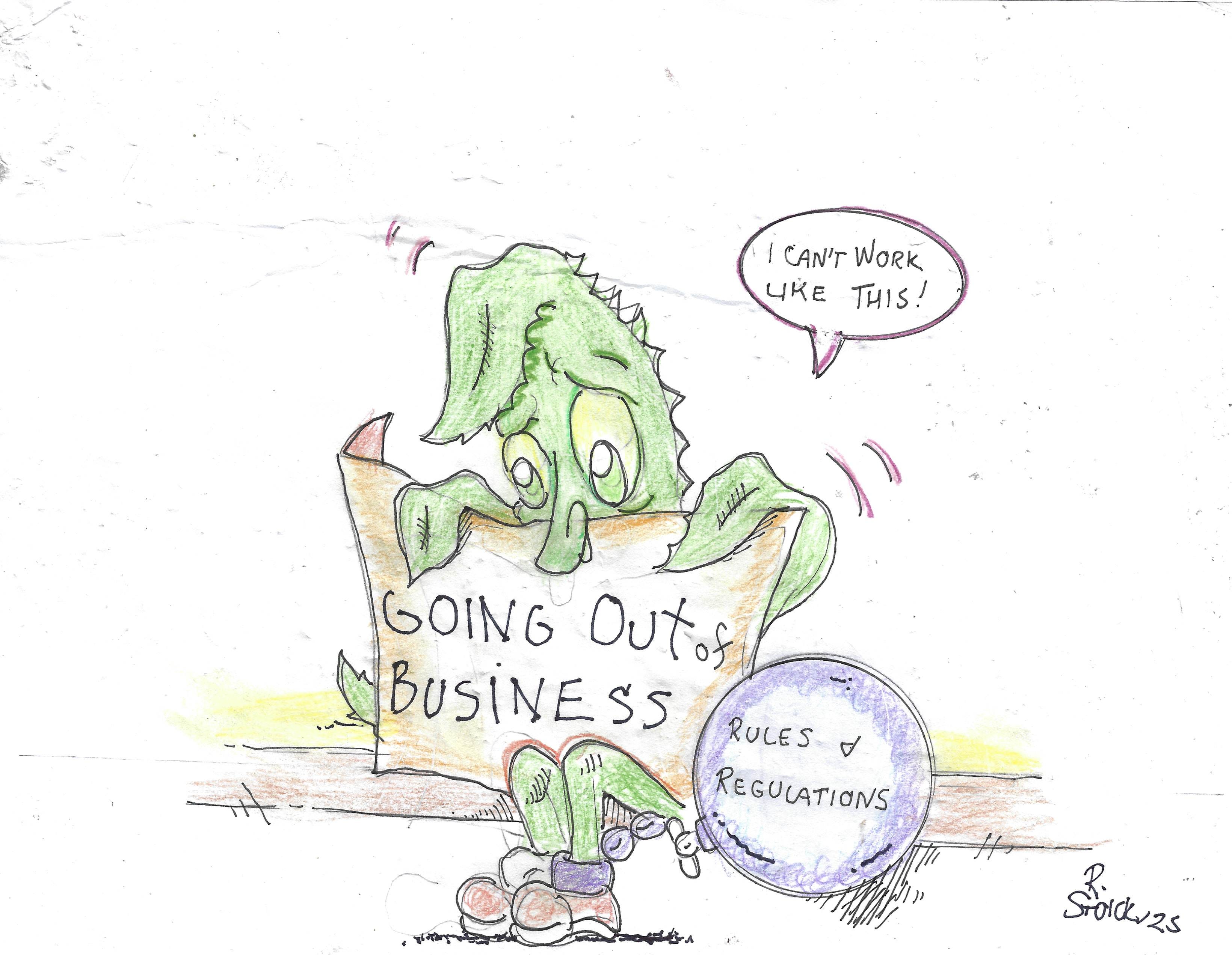 CARTOON | Highs and lows - by Ryan M Stoick