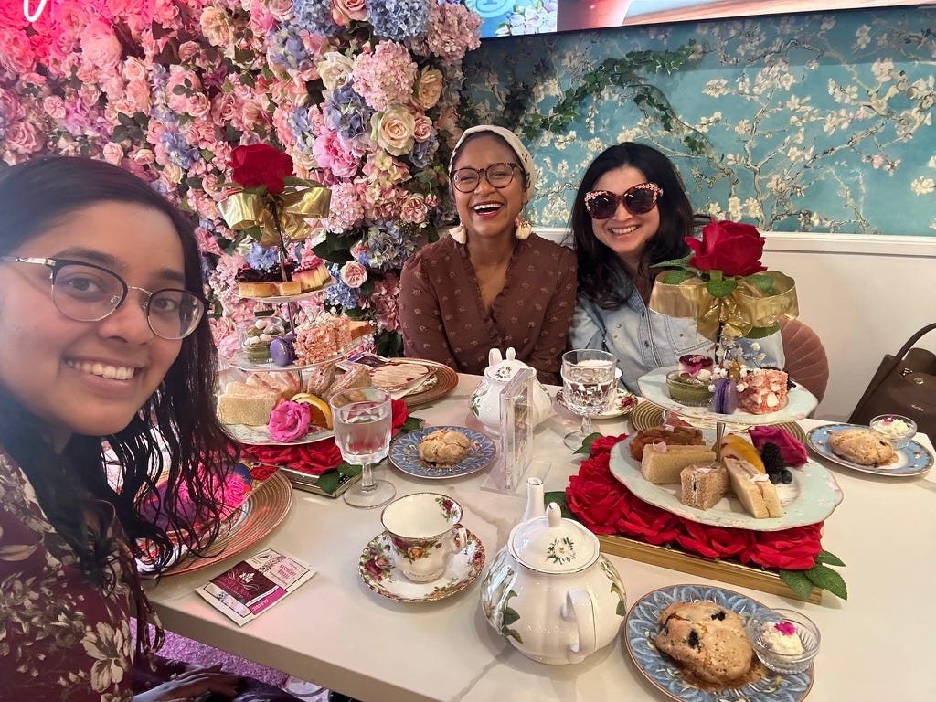 Enchanted Rose Afternoon Tea at Son & Garden in Palo Alto