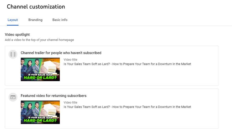The YouTube Channel Blueprint - by Mike Winnet
