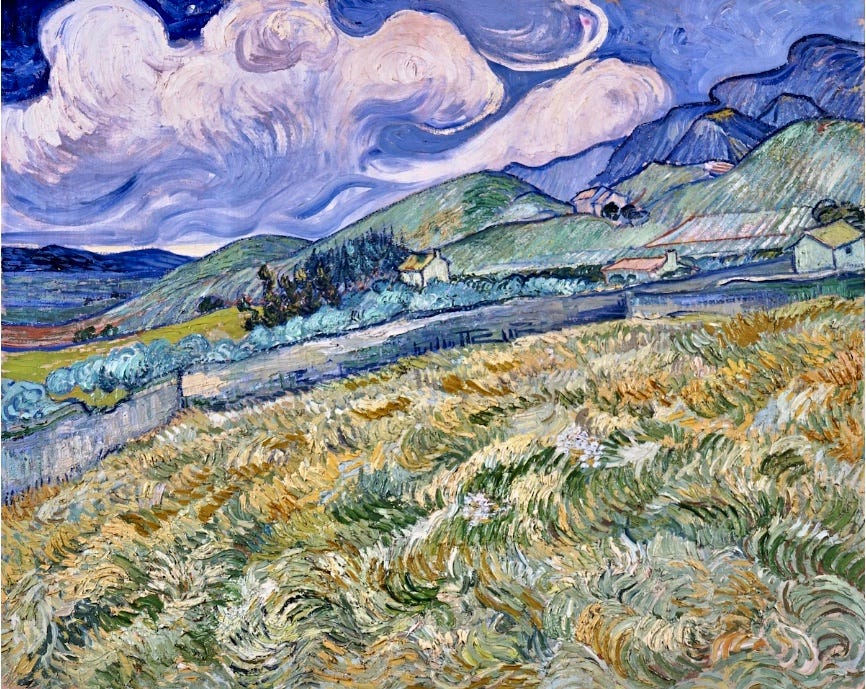 Happy birthday van Gogh - by rohn bayes - the rohn report