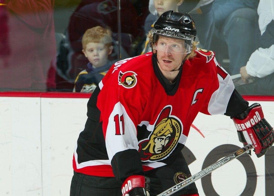 Forgotten Red Wings: Daniel Alfredsson - by Matthew Zator