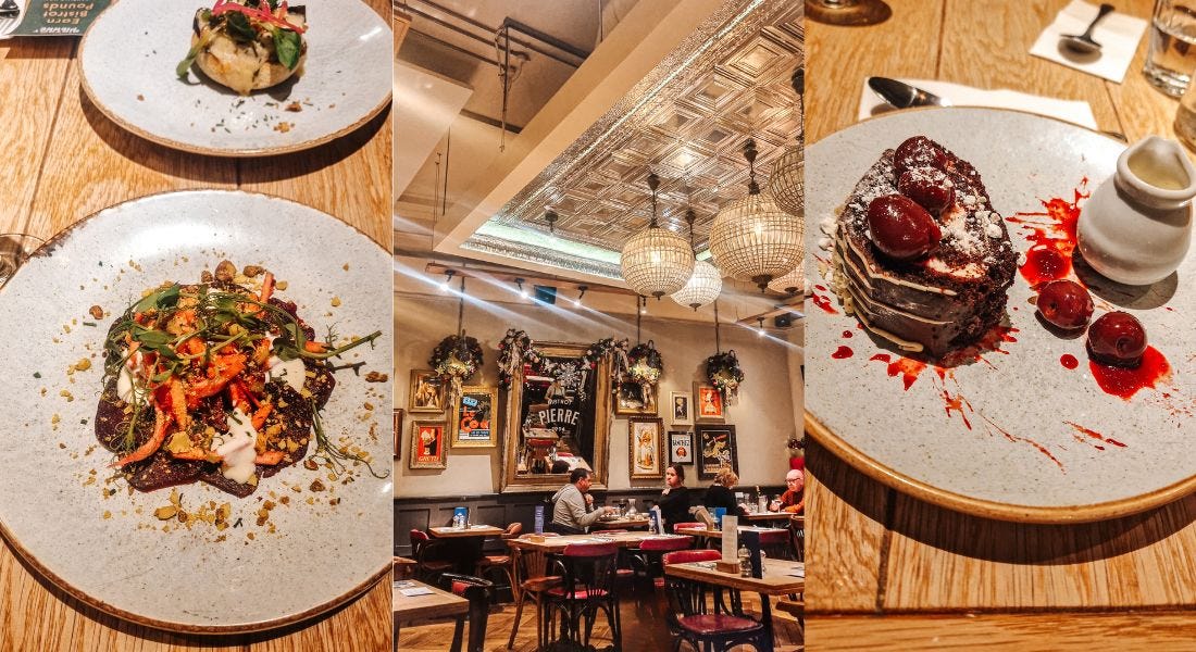 Festive fare in Nottingham: Where to go for fabulous feasts 2023